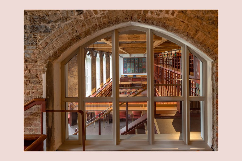 Woodlock Hall Library by Mullarkey Pedersen Architects