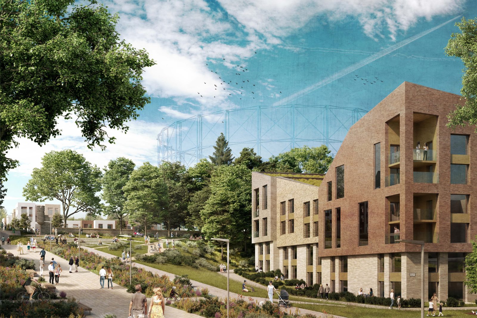 Winner in Edinburgh waterfront regeneration contest revealed