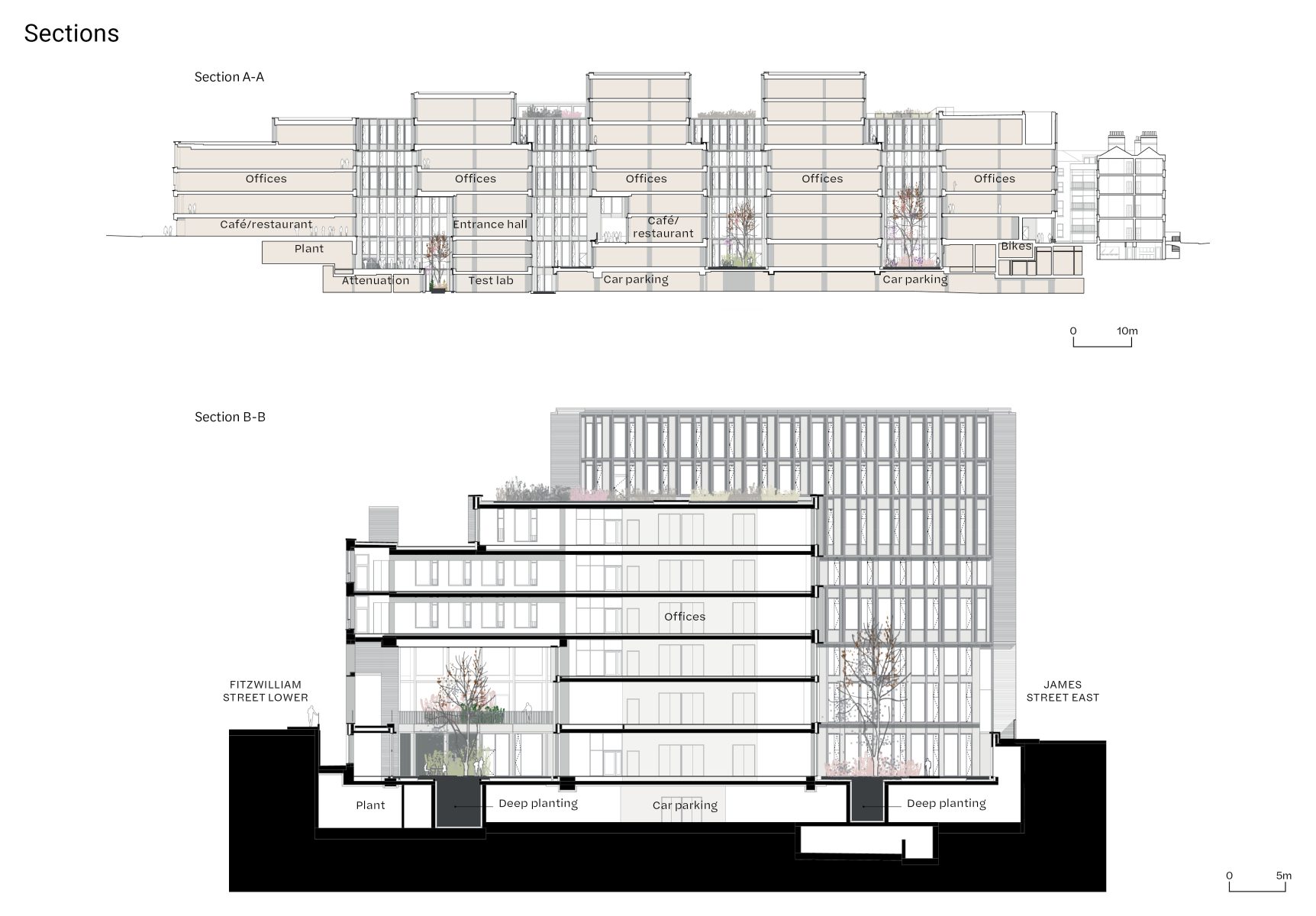 Exclusive building study: Dublin’s ESB Headquarters by Grafton Architects
