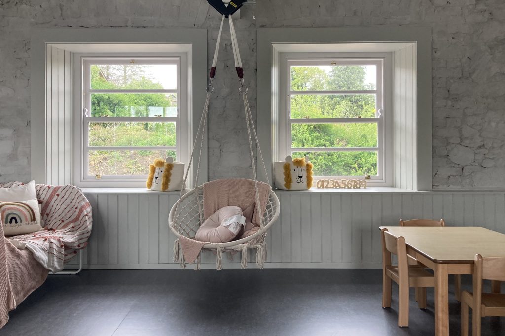 Childcare with civic grandeur: The Woolstore by Mark Hackett