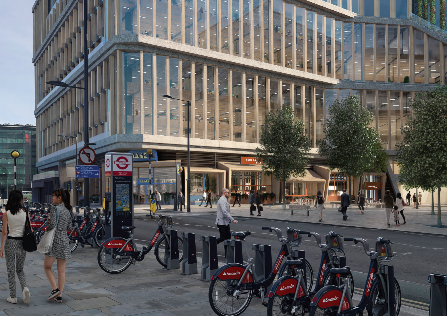 New aerial footage of Heatherwick and BIG’s Google HQ released