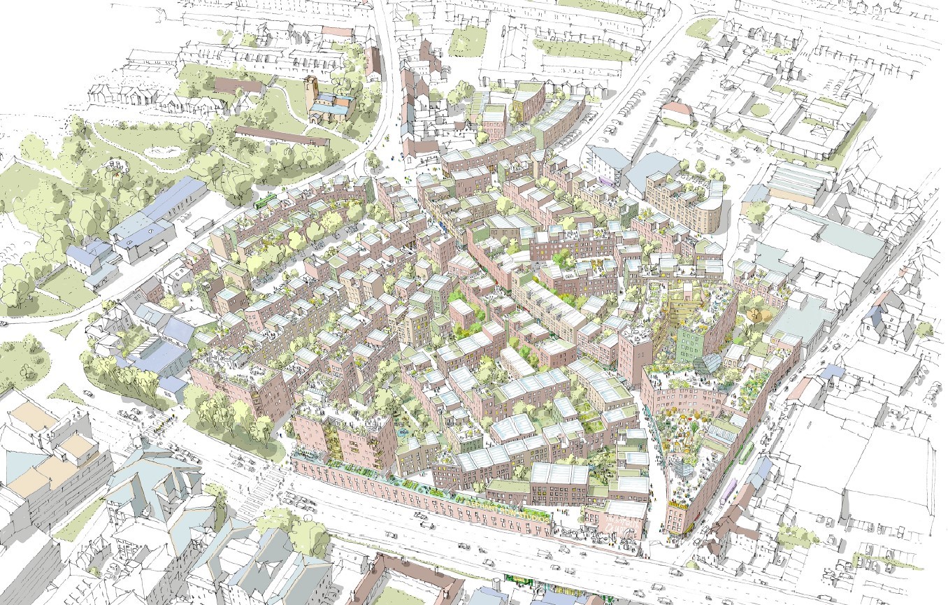 Norwich Council resurrects Broadway Malyan’s collapsed Anglia Square plans