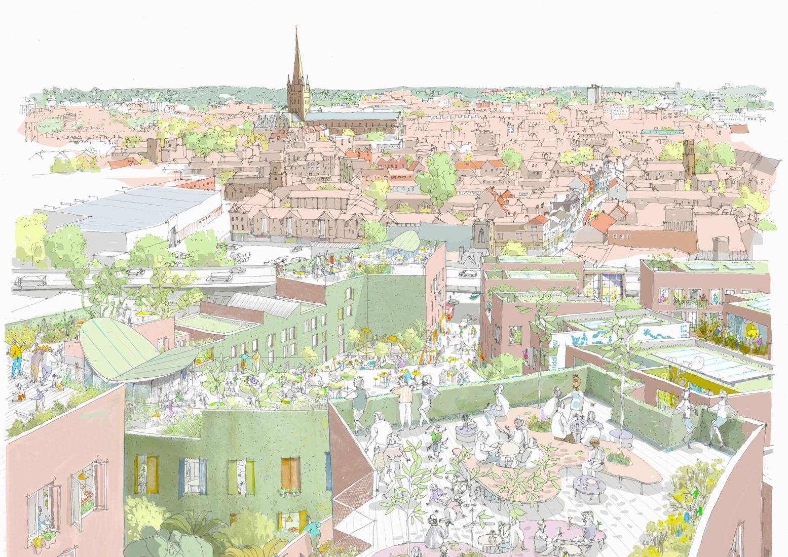 Ash Sakula and SAVE reveal rival vision to Broadway Malyan’s ‘damaging ...