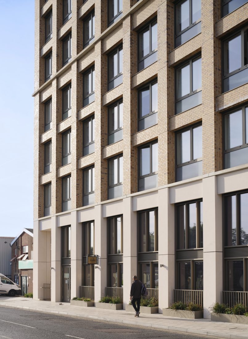 Hawkins\Brown completes shared living scheme in Harrow