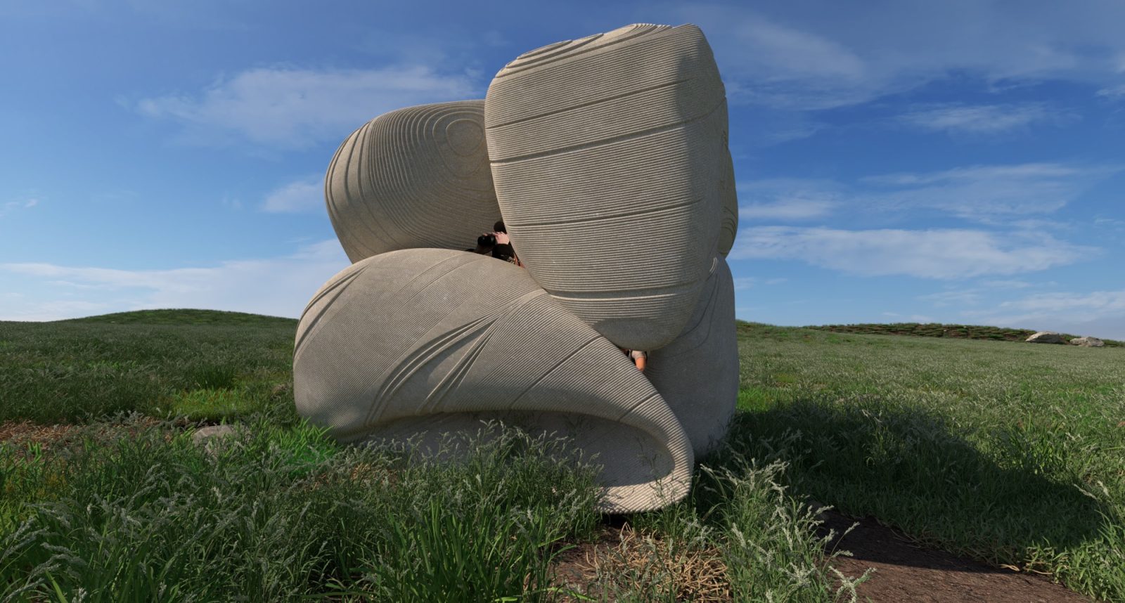 Kevin Kelly Architects wins £5k Foula ‘Beacon’ contest