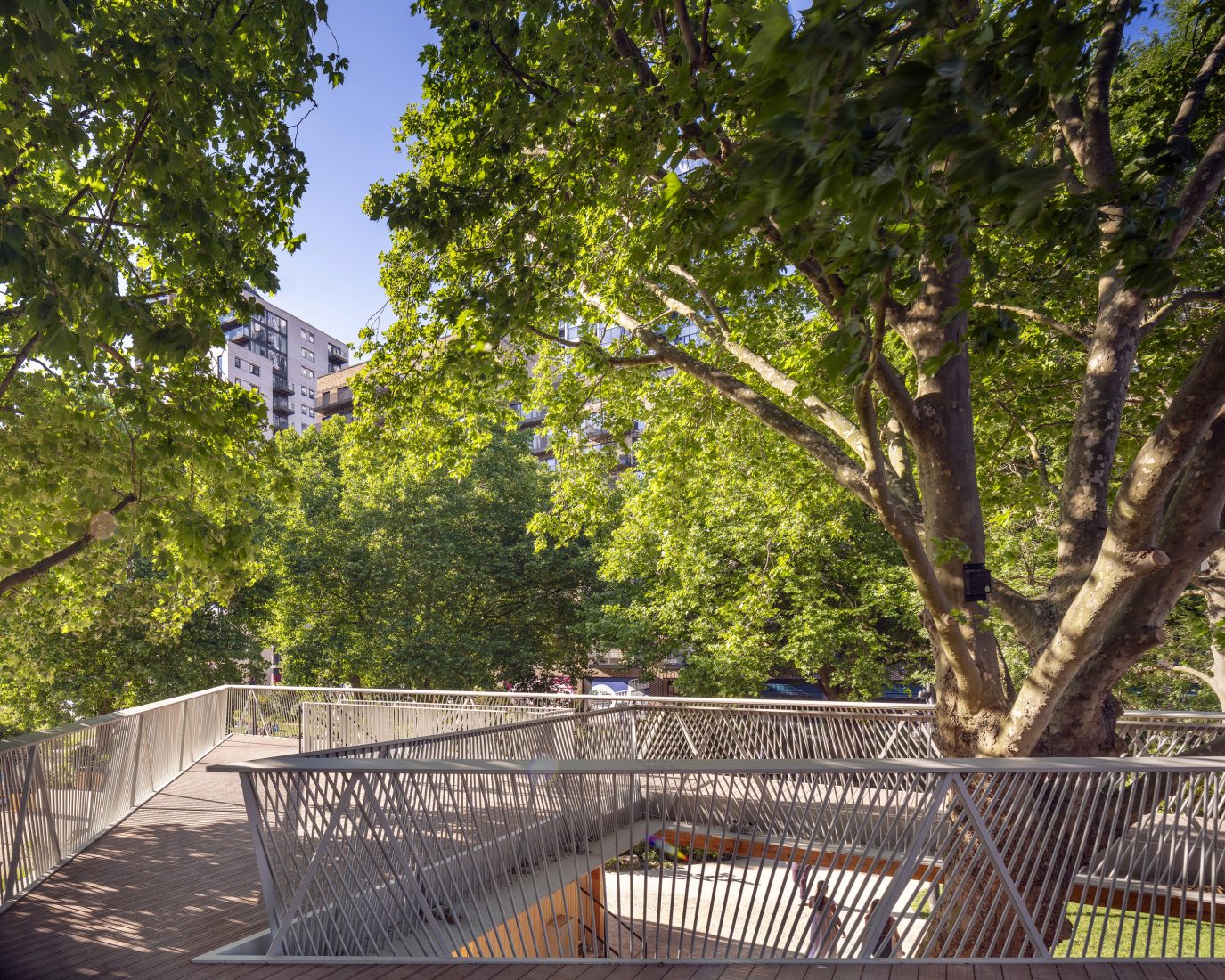 First images released of Bell Phillips’ Elephant Park pavilion