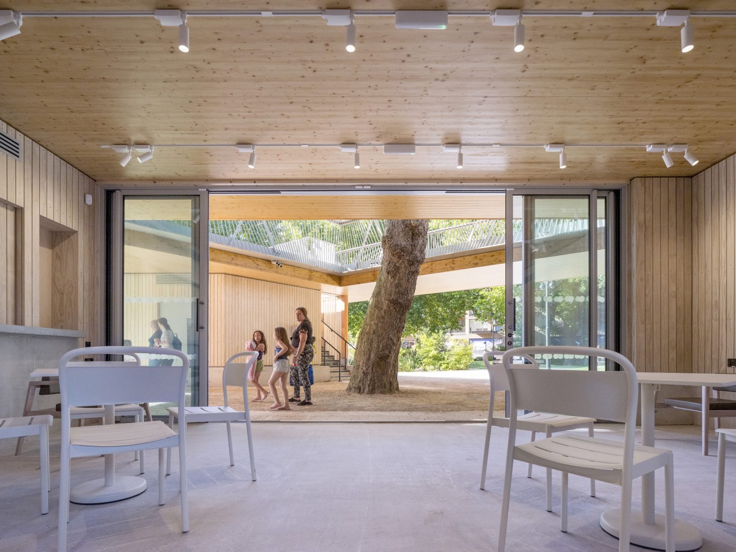 First images released of Bell Phillips’ Elephant Park pavilion