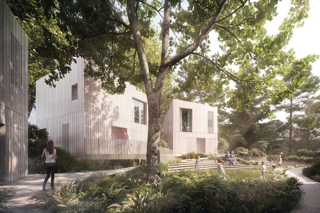 Dowen Farmer to build timber homes on tricky London site