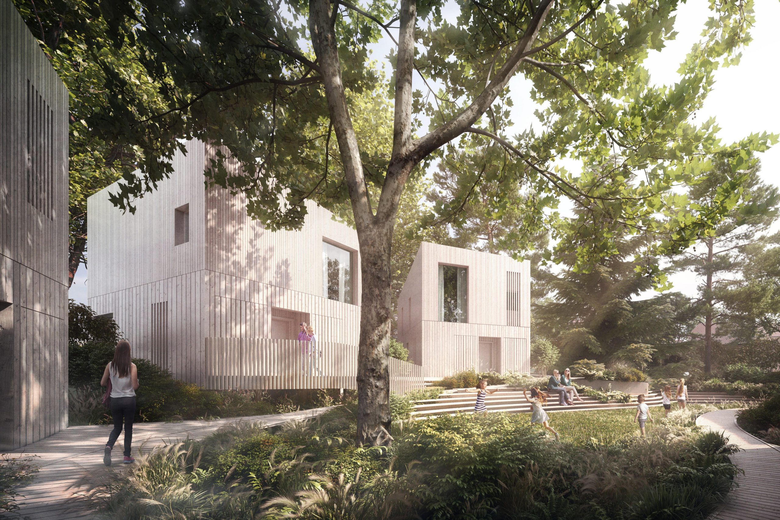 Dowen Farmer to build timber homes on tricky London site