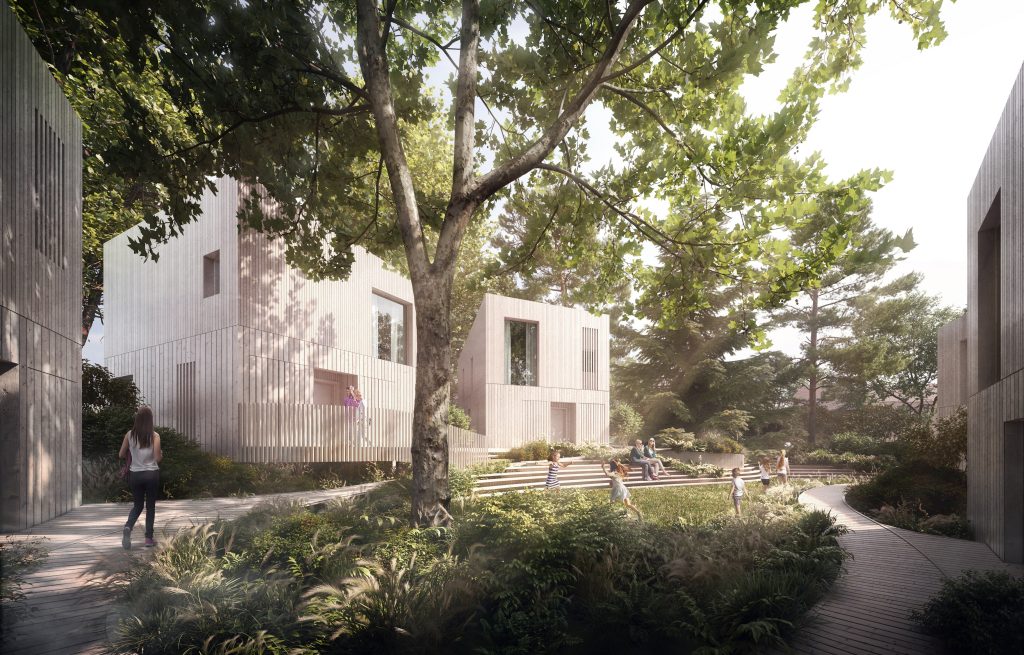 Dowen Farmer to build timber homes on tricky London site