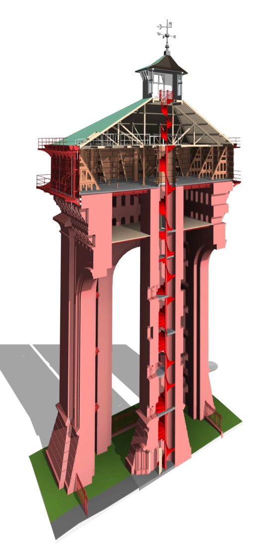 Purcell wins contest to revamp Colchester’s ‘Jumbo’ water tower