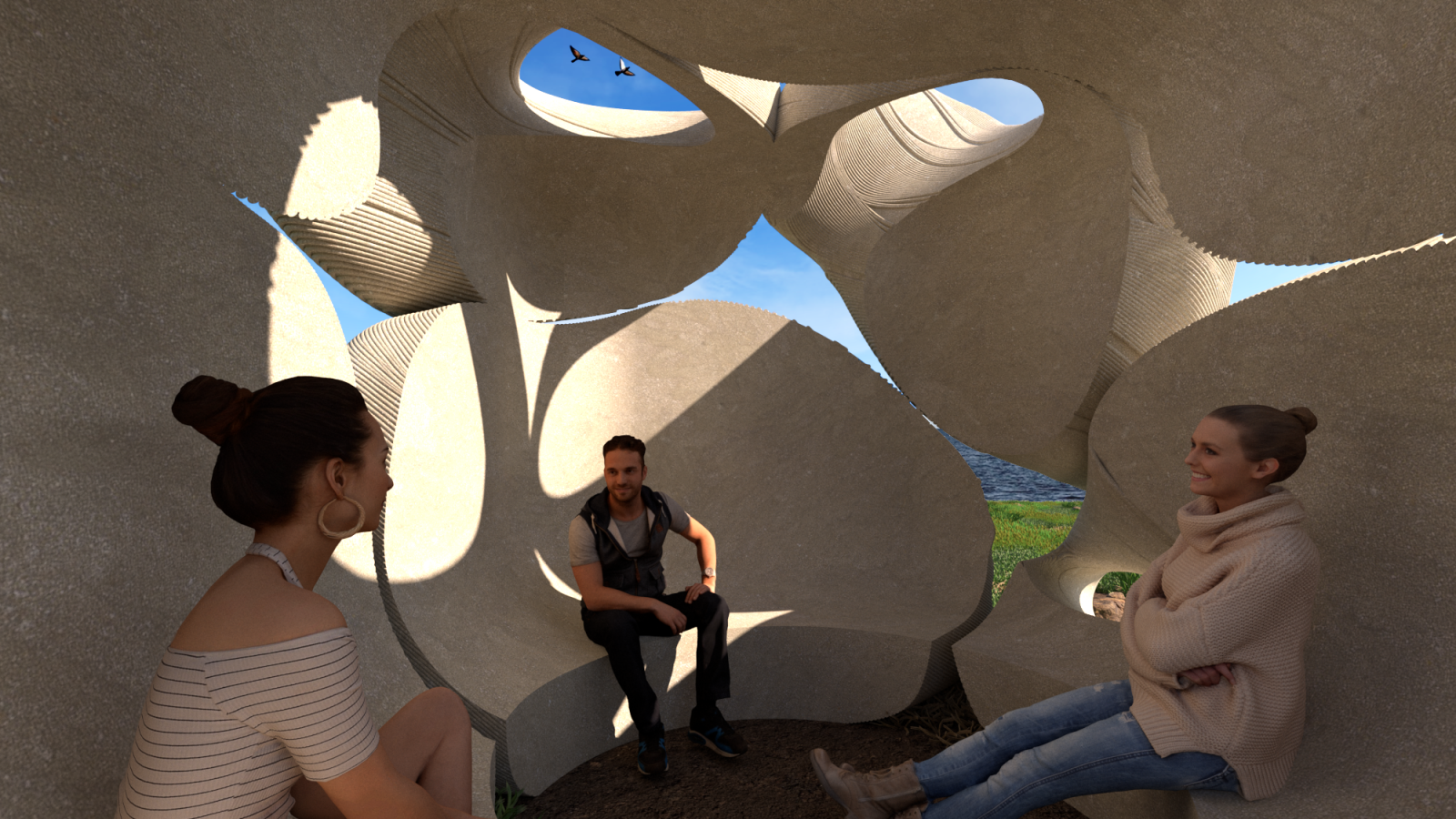 Kevin Kelly Architects wins £5k Foula ‘Beacon’ contest