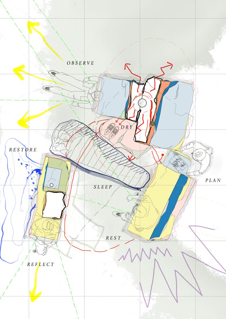 Kevin Kelly Architects wins £5k Foula ‘Beacon’ contest