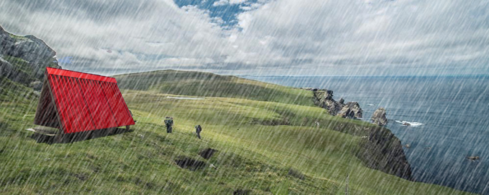 Kevin Kelly Architects wins £5k Foula ‘Beacon’ contest