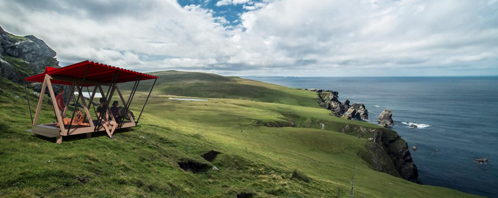 Kevin Kelly Architects wins £5k Foula ‘Beacon’ contest