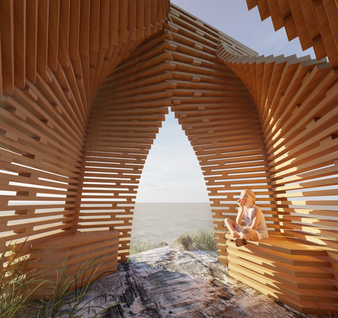 Kevin Kelly Architects wins £5k Foula ‘Beacon’ contest