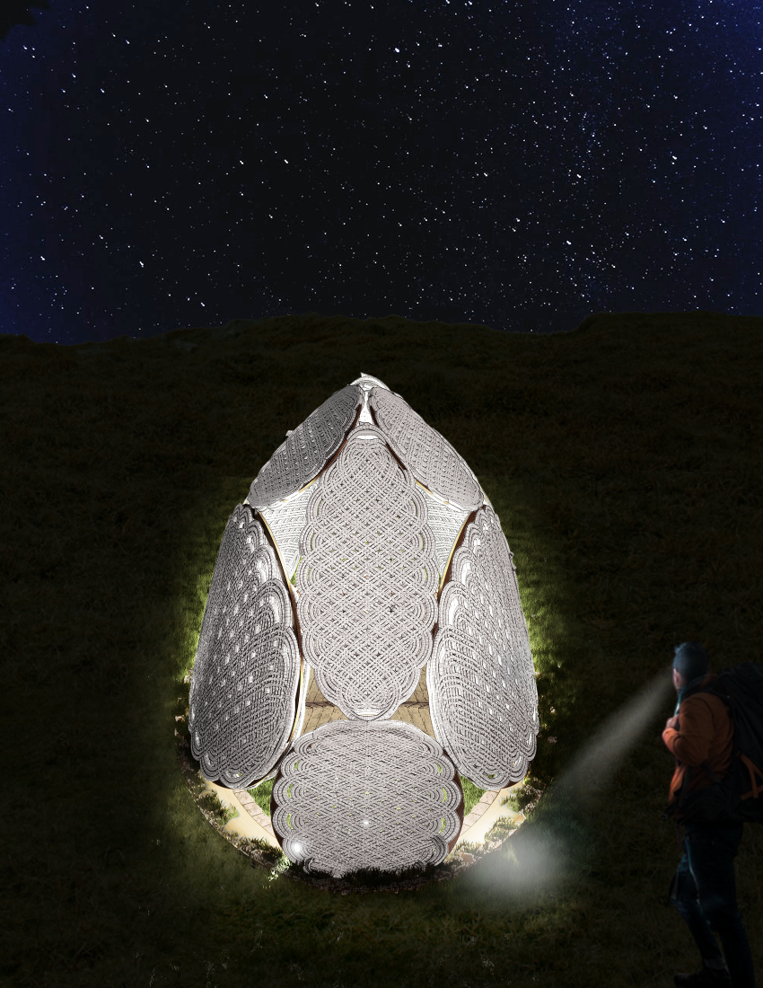 Kevin Kelly Architects wins £5k Foula ‘Beacon’ contest