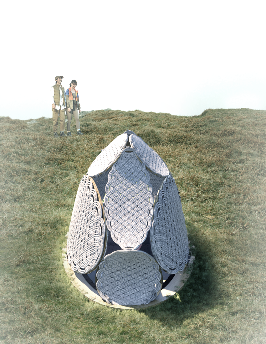 Kevin Kelly Architects wins £5k Foula ‘Beacon’ contest