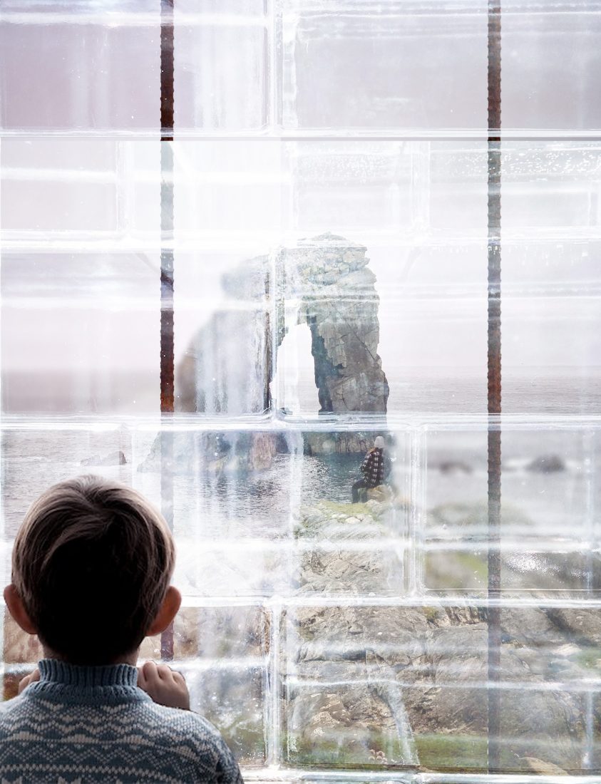 Kevin Kelly Architects wins £5k Foula ‘Beacon’ contest