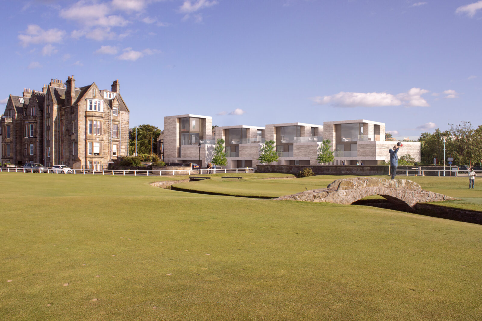 Sutherland Hussey Harris reworks controversial St Andrews homes