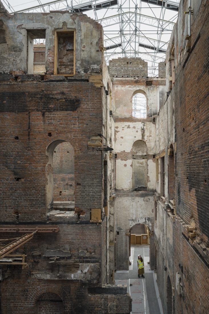 Allies and Morrison’s ‘preserved ruin’ plans for Clandon House can go ahead