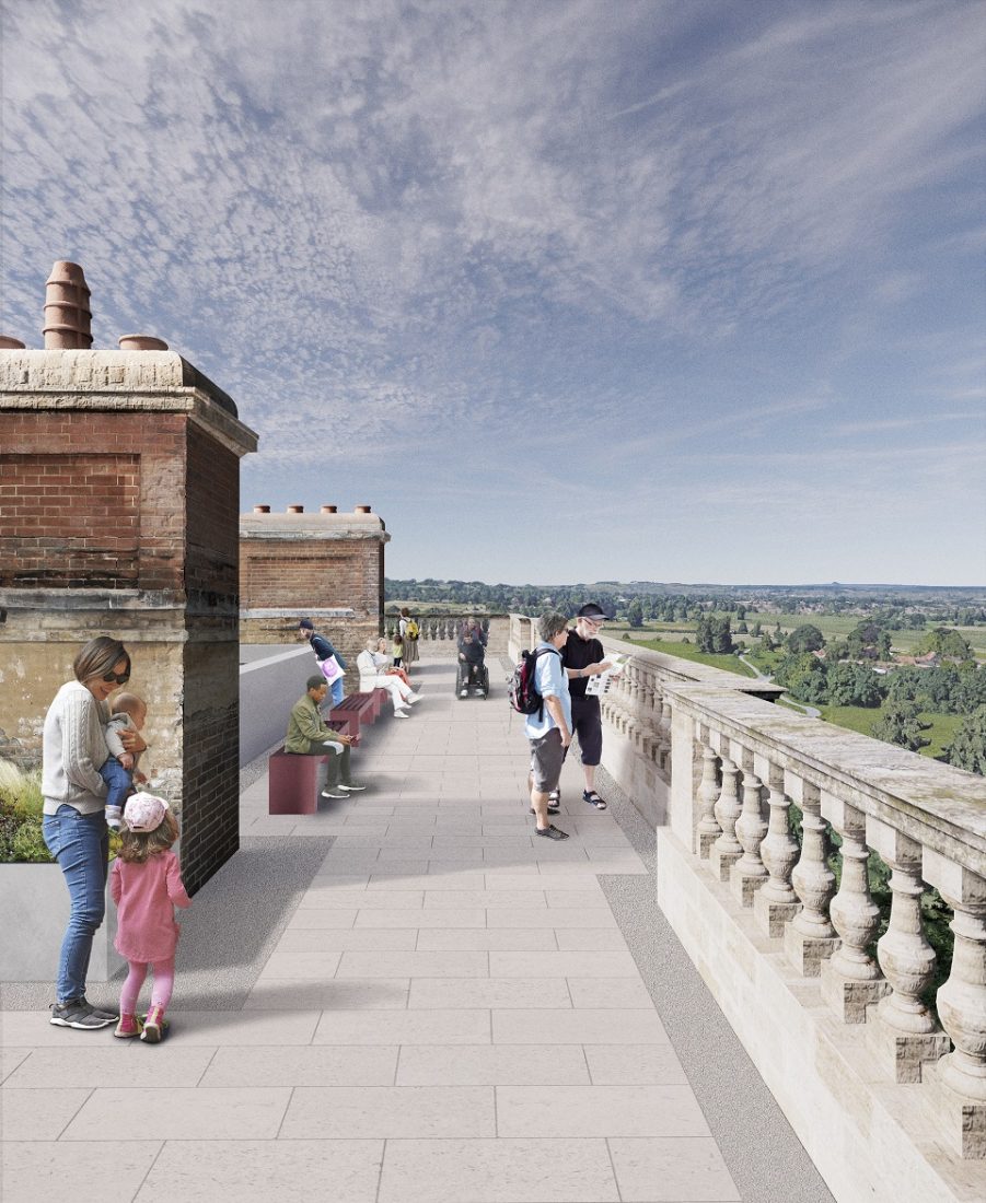 Allies and Morrison’s ‘preserved ruin’ plans for Clandon House can go ahead