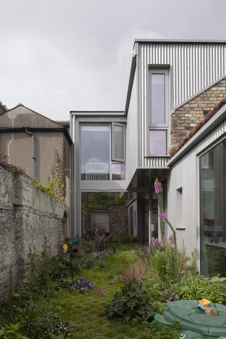 Scullion Architects completes infill housing in Dublin north
