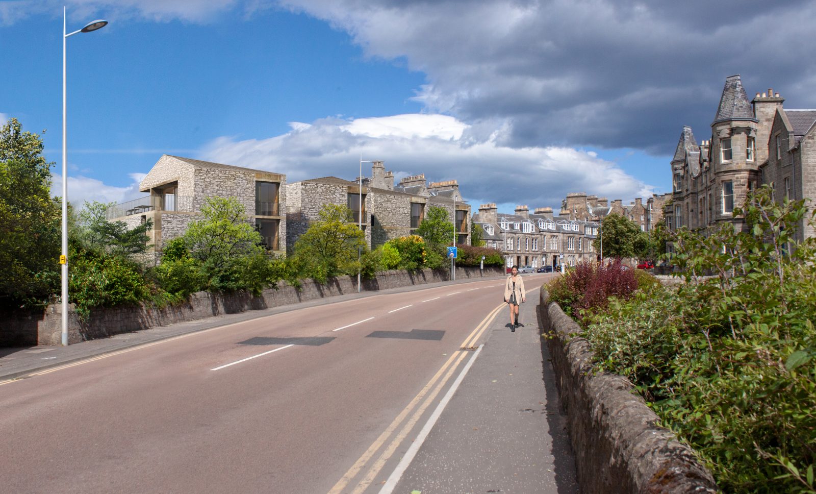 Sutherland Hussey Harris reworks controversial St Andrews homes