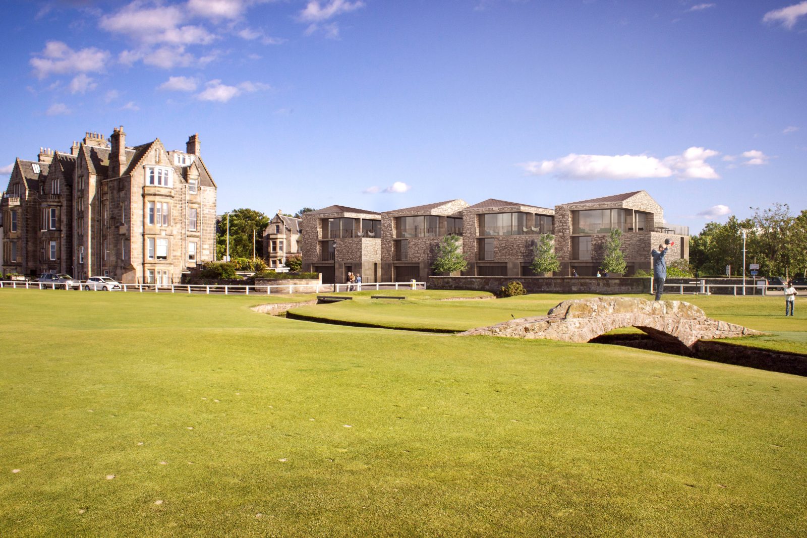 Sutherland Hussey Harris reworks controversial St Andrews homes