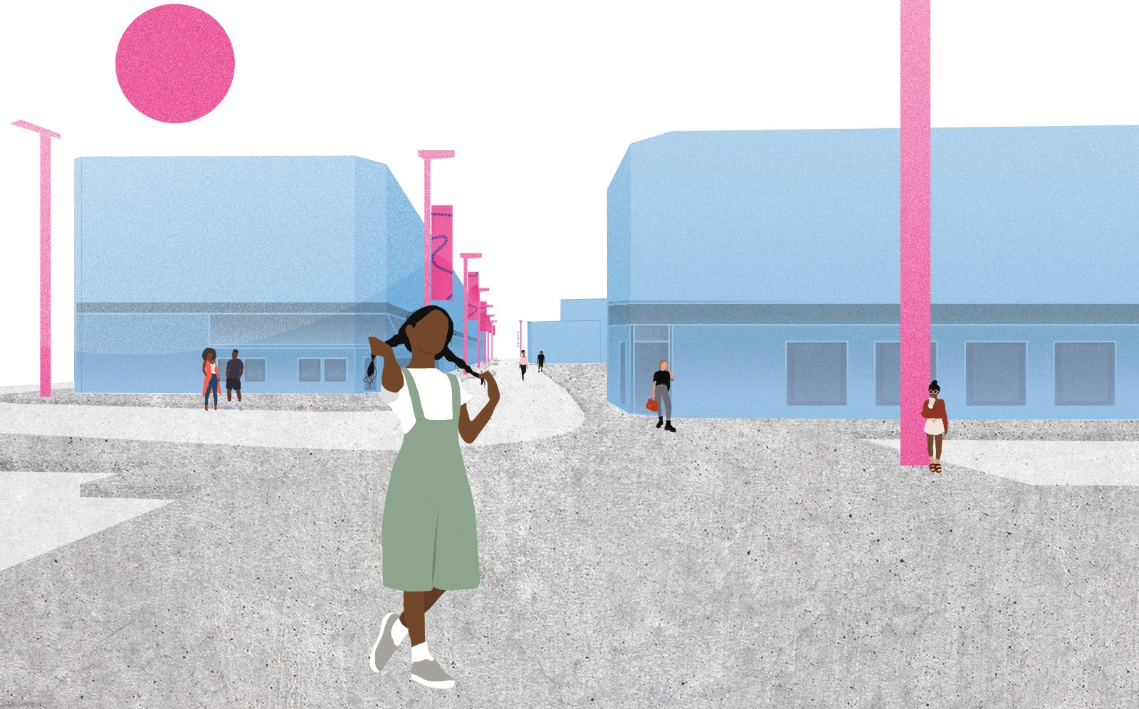 NOOMA Studio wins competition to revamp Nine Elms street