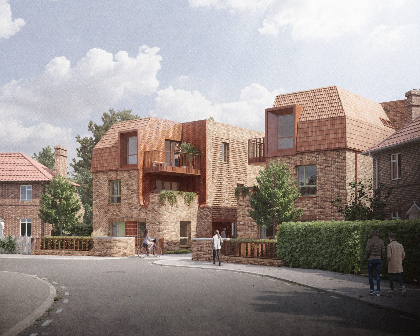 Metropolitan Workshop gets go-ahead for infill homes on 1920s Lewisham ...