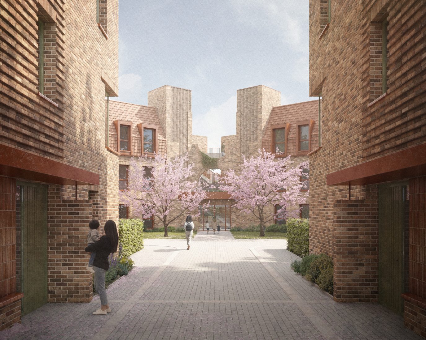 Metropolitan Workshop gets go-ahead for infill homes on 1920s Lewisham ...