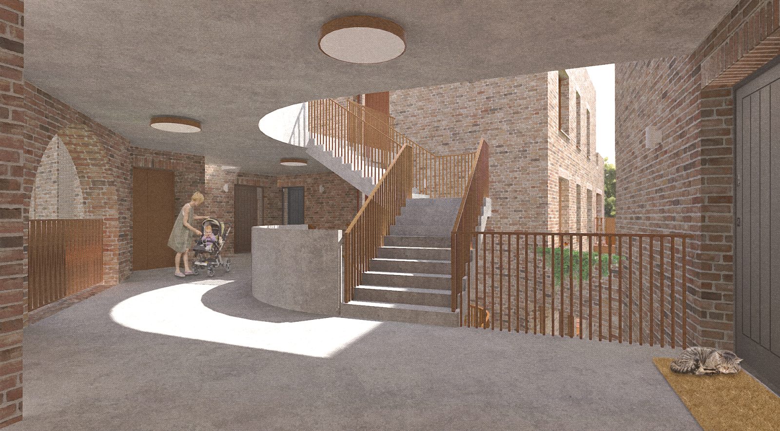 Metropolitan Workshop gets go-ahead for infill homes on 1920s Lewisham ...