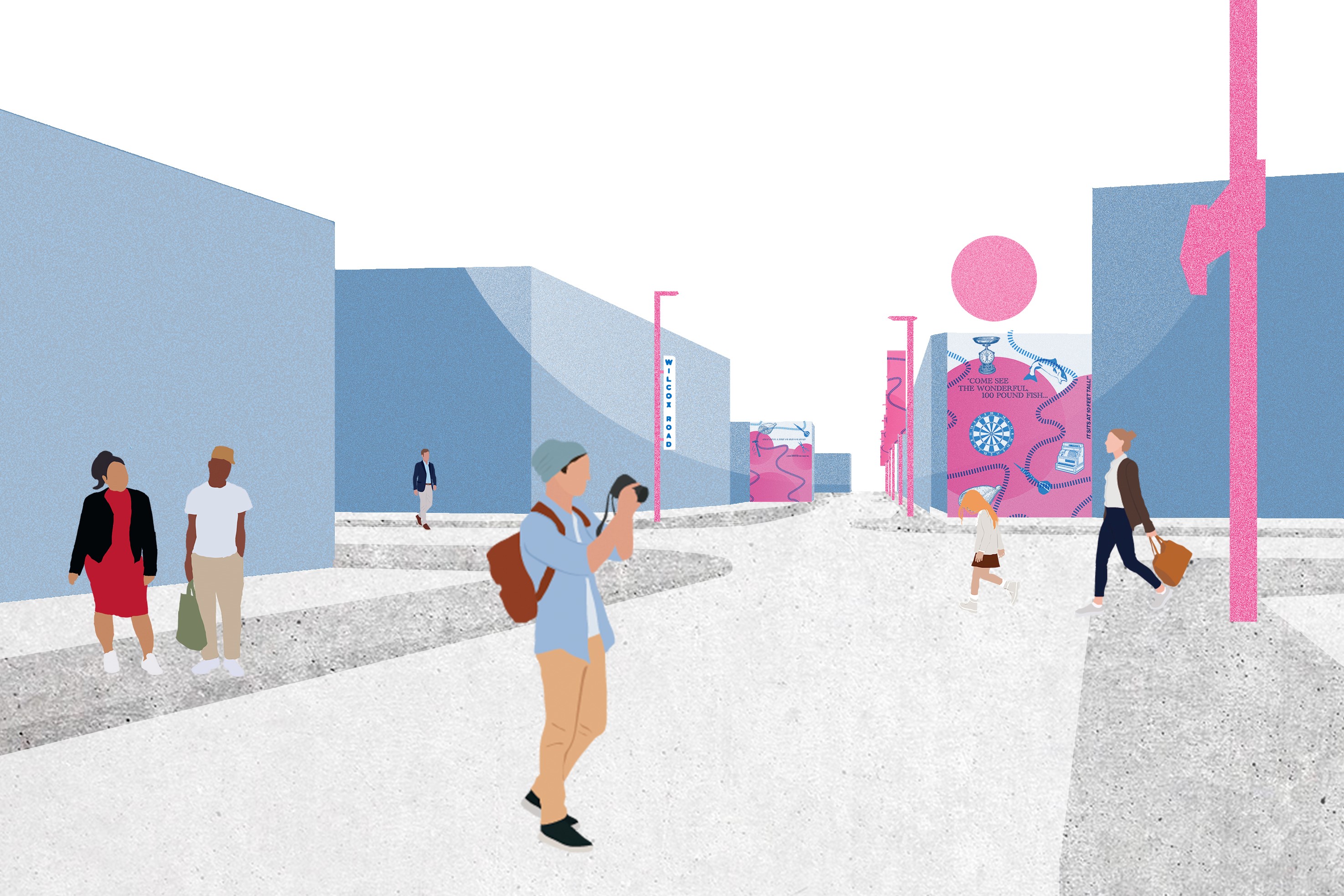 NOOMA Studio wins competition to revamp Nine Elms street