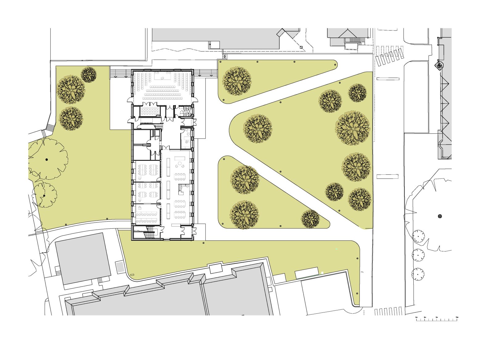 Tim Ronalds completes sixth form centre for West Sussex school