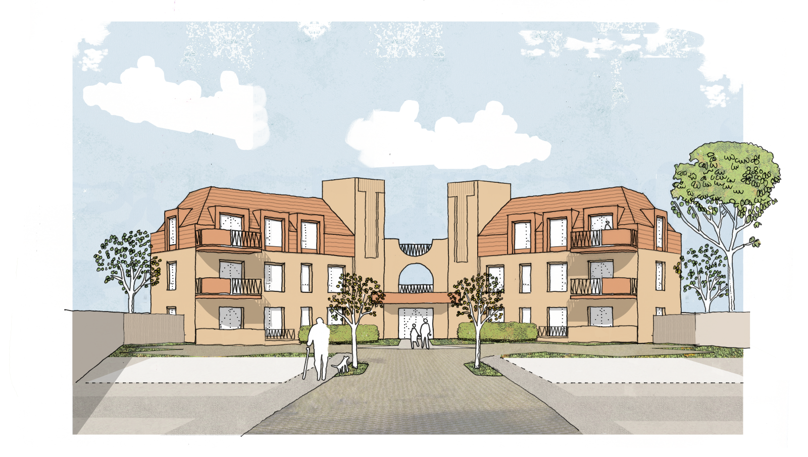 Metropolitan Workshop gets go-ahead for infill homes on 1920s Lewisham ...