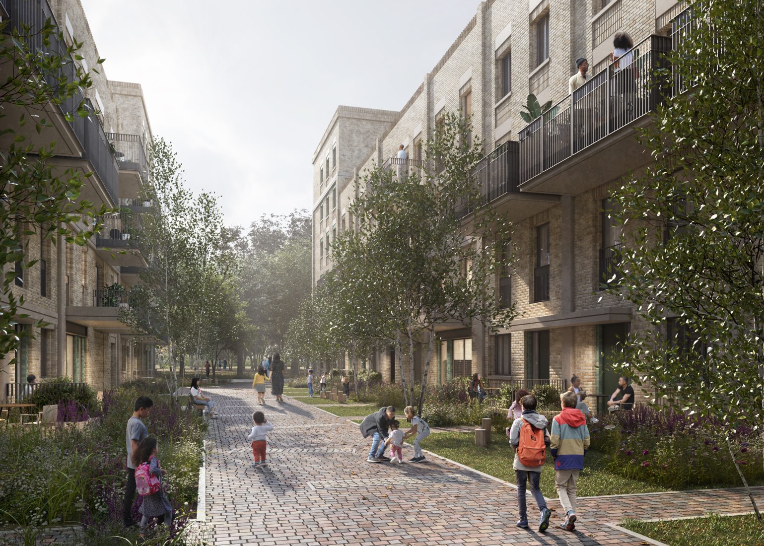 Levitt Bernstein gets green light for Passivhaus council housing