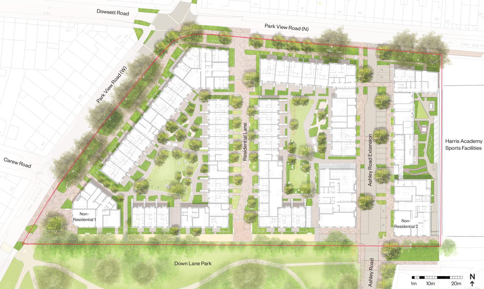 Levitt Bernstein gets green light for Passivhaus council housing