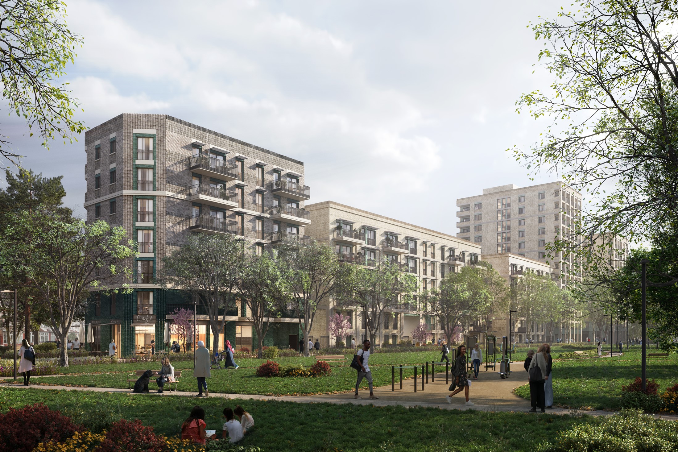 Levitt Bernstein gets green light for Passivhaus council housing