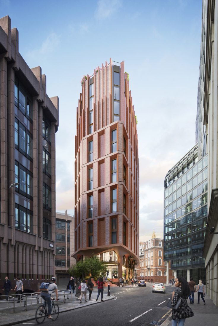 Sheppard Robson gets green light to demolish City office for hotel scheme