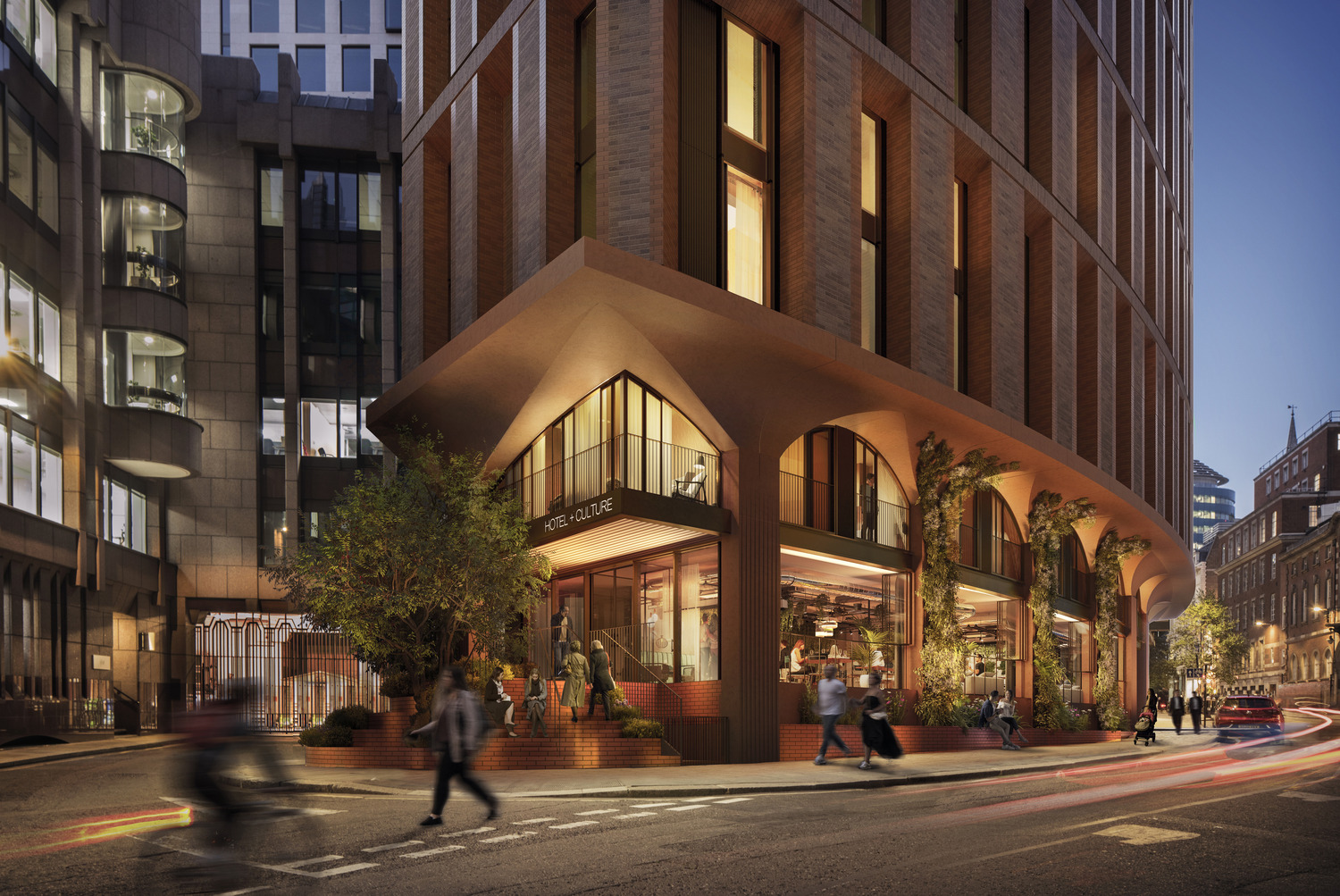 Sheppard Robson gets green light to demolish City office for hotel scheme