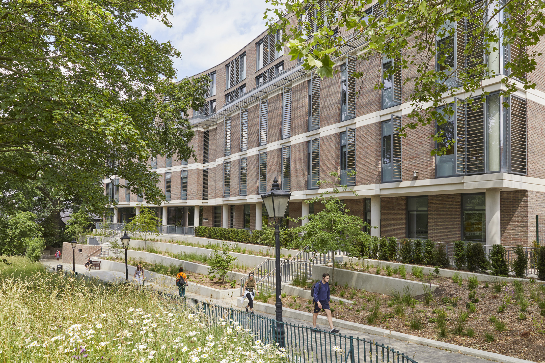 Hopkins completes immunology centre in north-west London