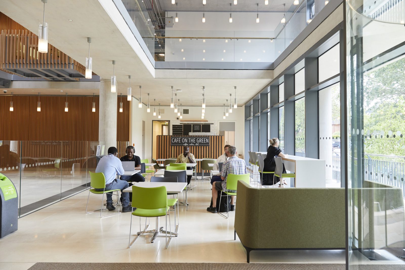 Hopkins completes immunology centre in north-west London