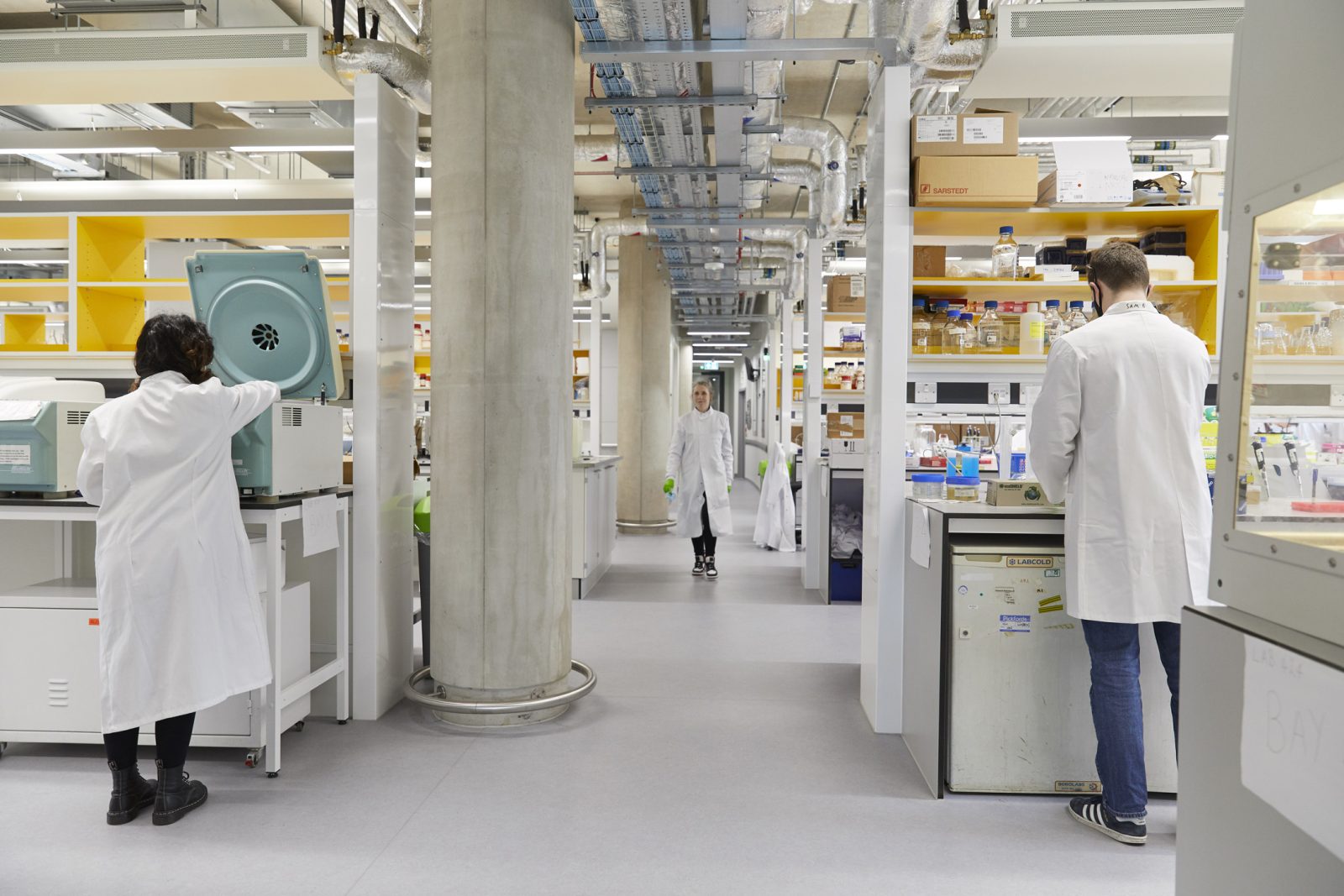 Hopkins completes immunology centre in north-west London