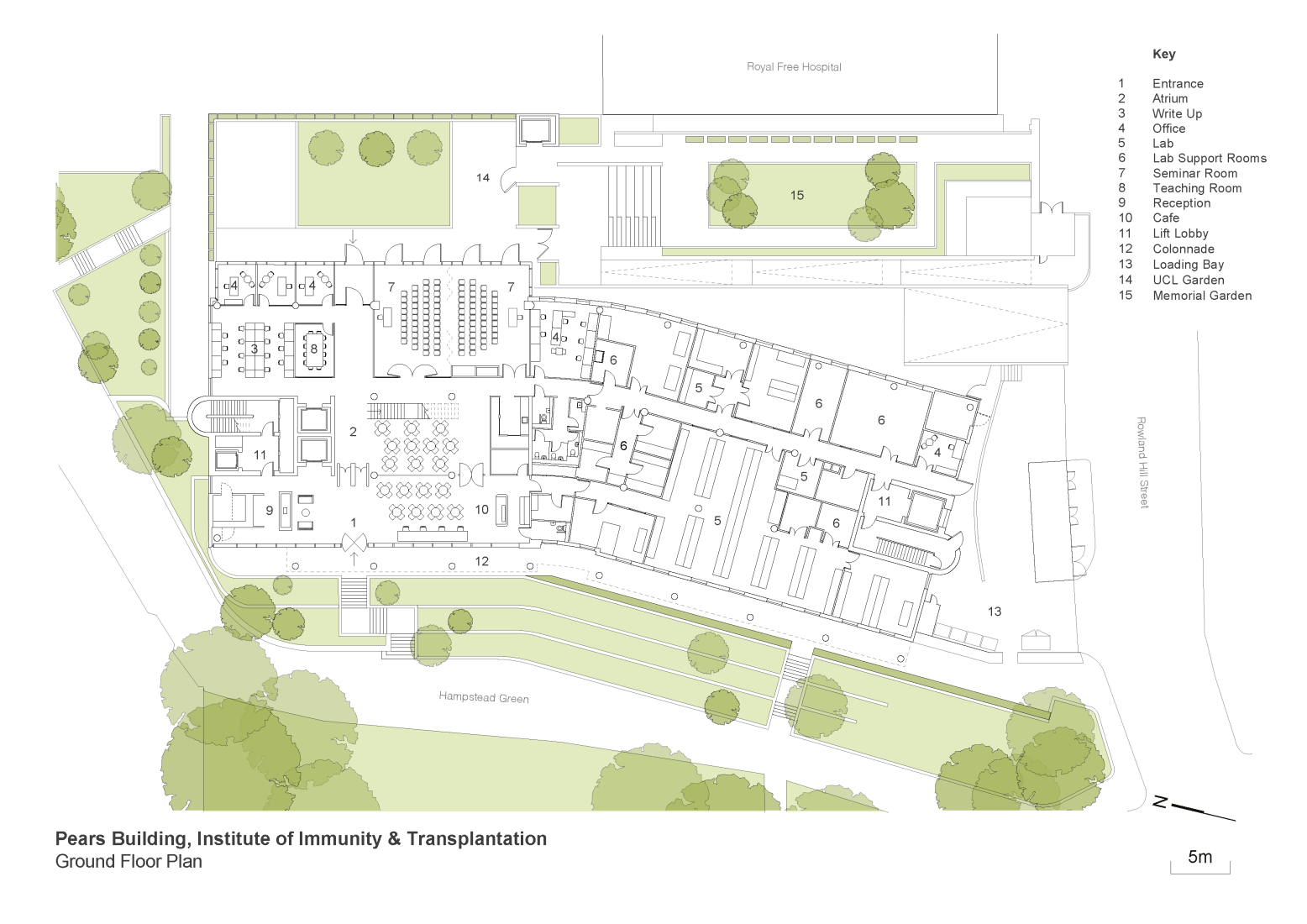 Hopkins completes immunology centre in north-west London