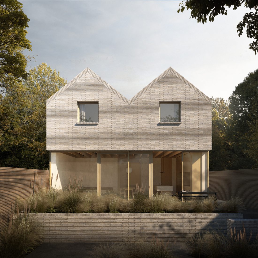 Magri Williams reveals design for low-energy house in Liverpool