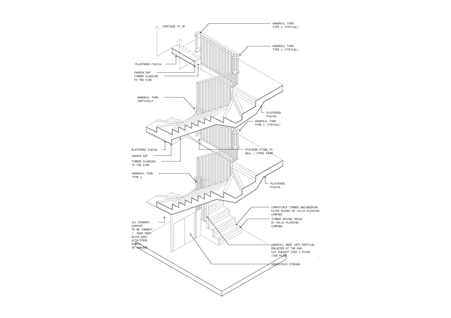 PARTI completes two-home infill development in Islington