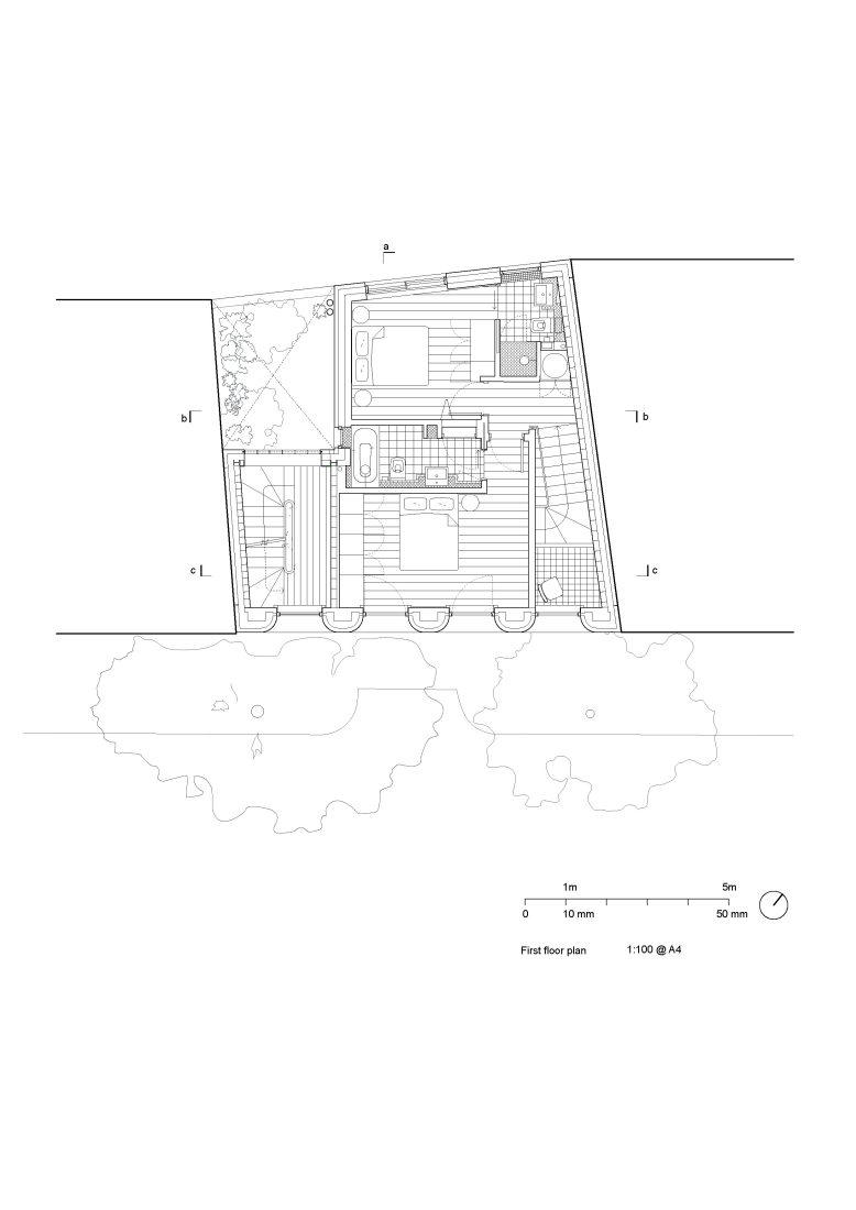 PARTI completes two-home infill development in Islington