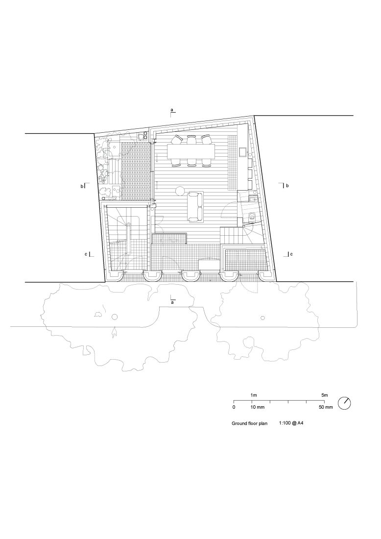 PARTI completes two-home infill development in Islington
