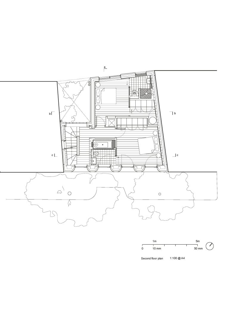 PARTI completes two-home infill development in Islington